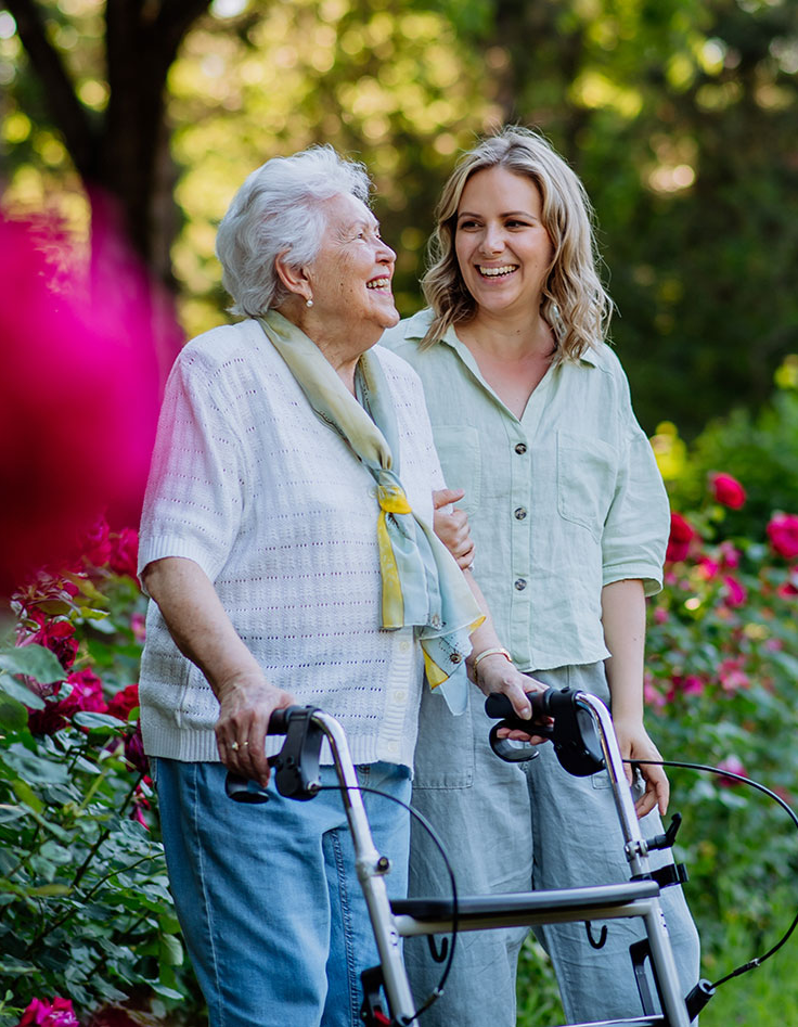 Rolling Walker- Blue Nova - MAD Mobility